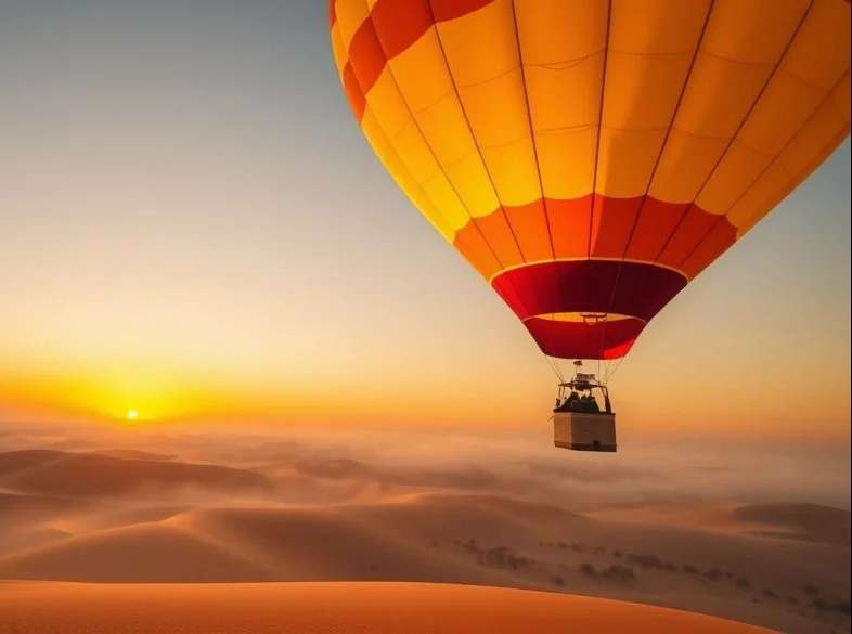 Hot Air Ballon – Safa Al Qamar Tourism